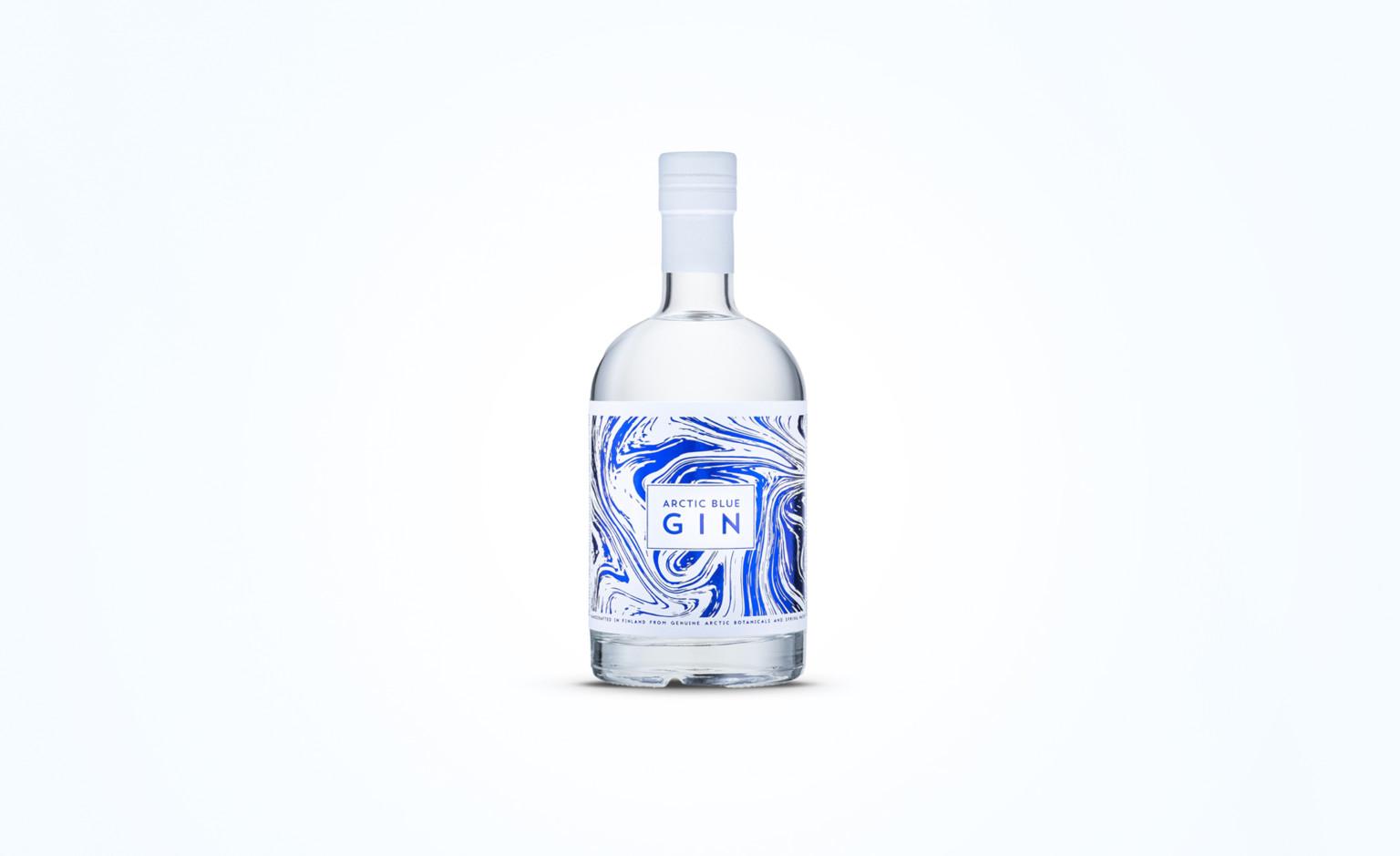Arctic Blue Gin – Arctic Blue Beverages - Arctic Blue Beverages