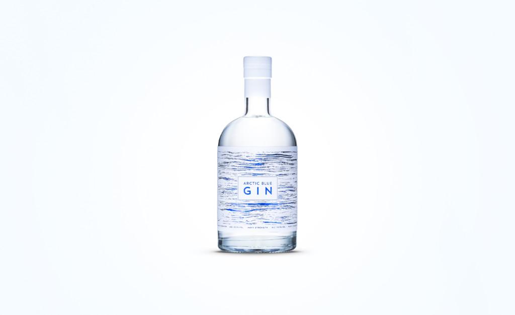 Arctic Blue Navy Strength Gin - Arctic Blue Beverages