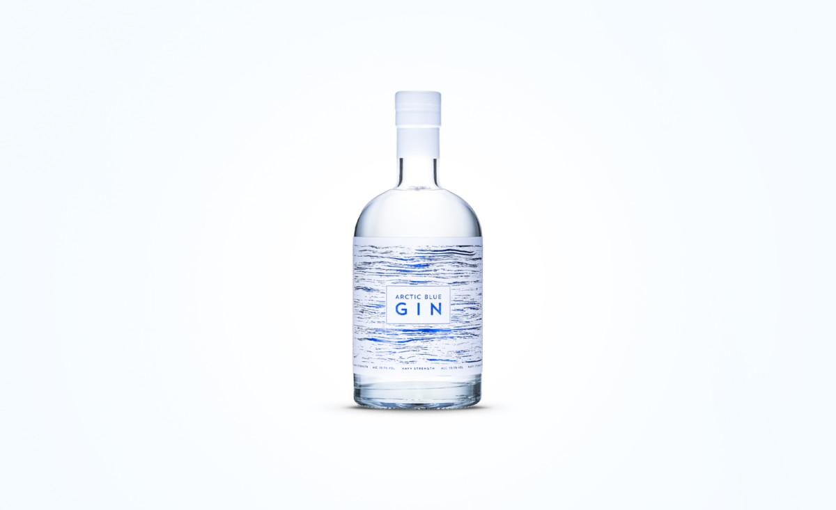 Arctic Blue Navy Strength Gin - Arctic Blue Beverages