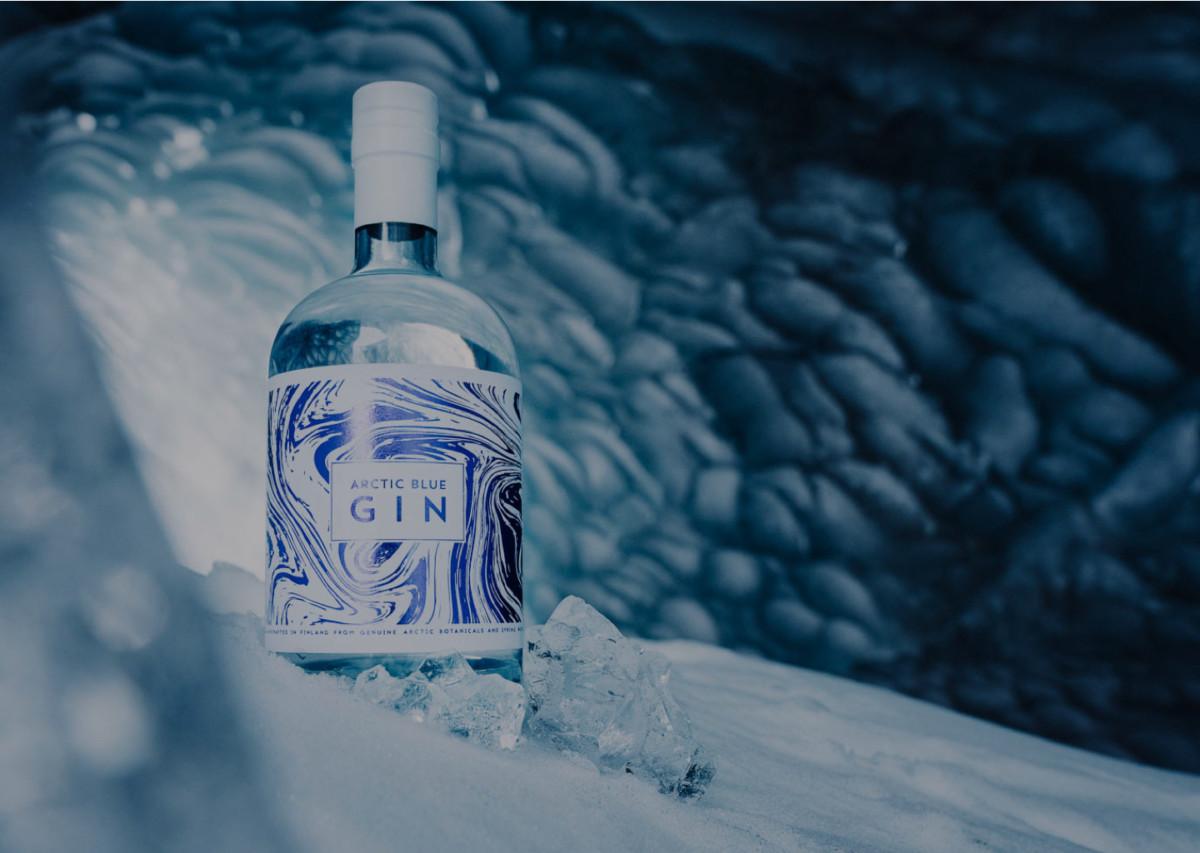 Products and spirits of Arctic Blue - Arctic Blue Beverages
