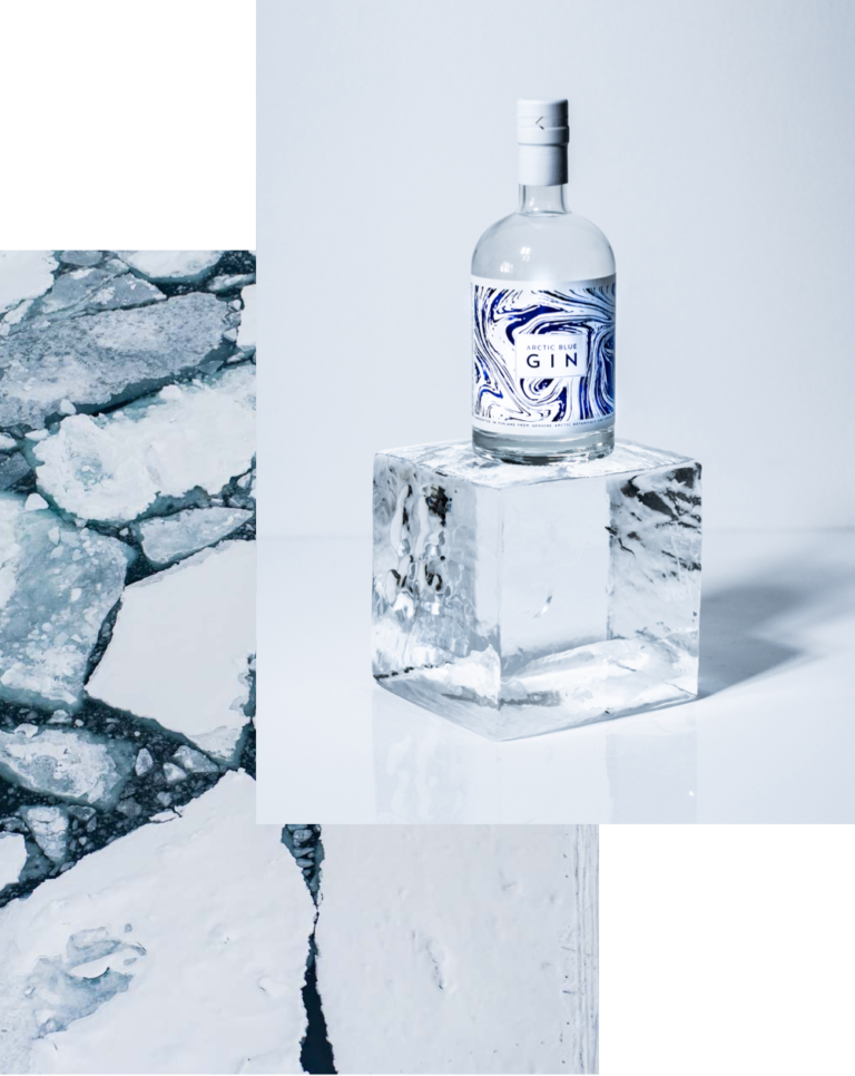 Arctic Blue Beverages | Home of Arctic Blue Gin