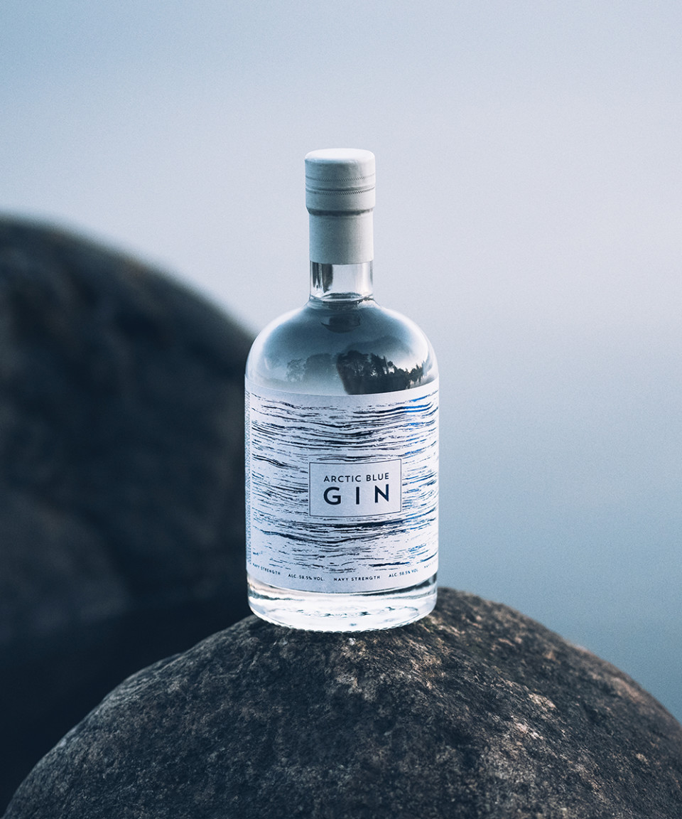 World’s best Gin - Awarded Distillery - Arctic Blue Beverages