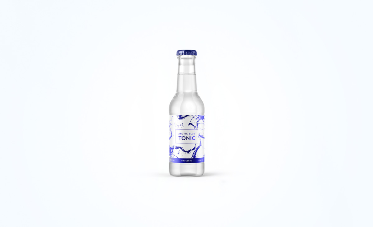 Tonic Original Water - Arctic Blue Beverages