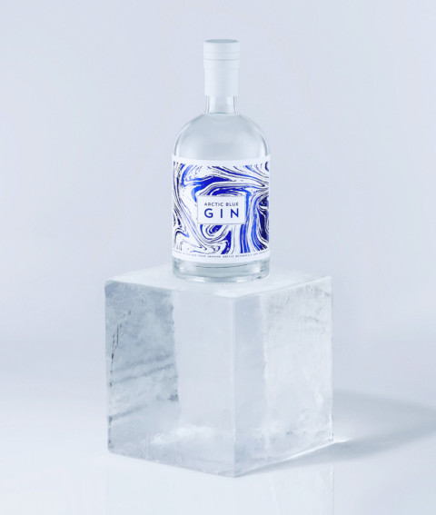 Arctic Blue Gin – Arctic Blue Beverages - Arctic Blue Beverages