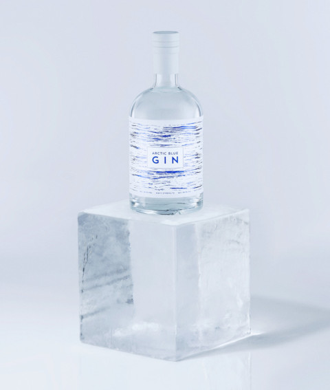 Arctic Blue Navy Strength Gin - Arctic Blue Beverages