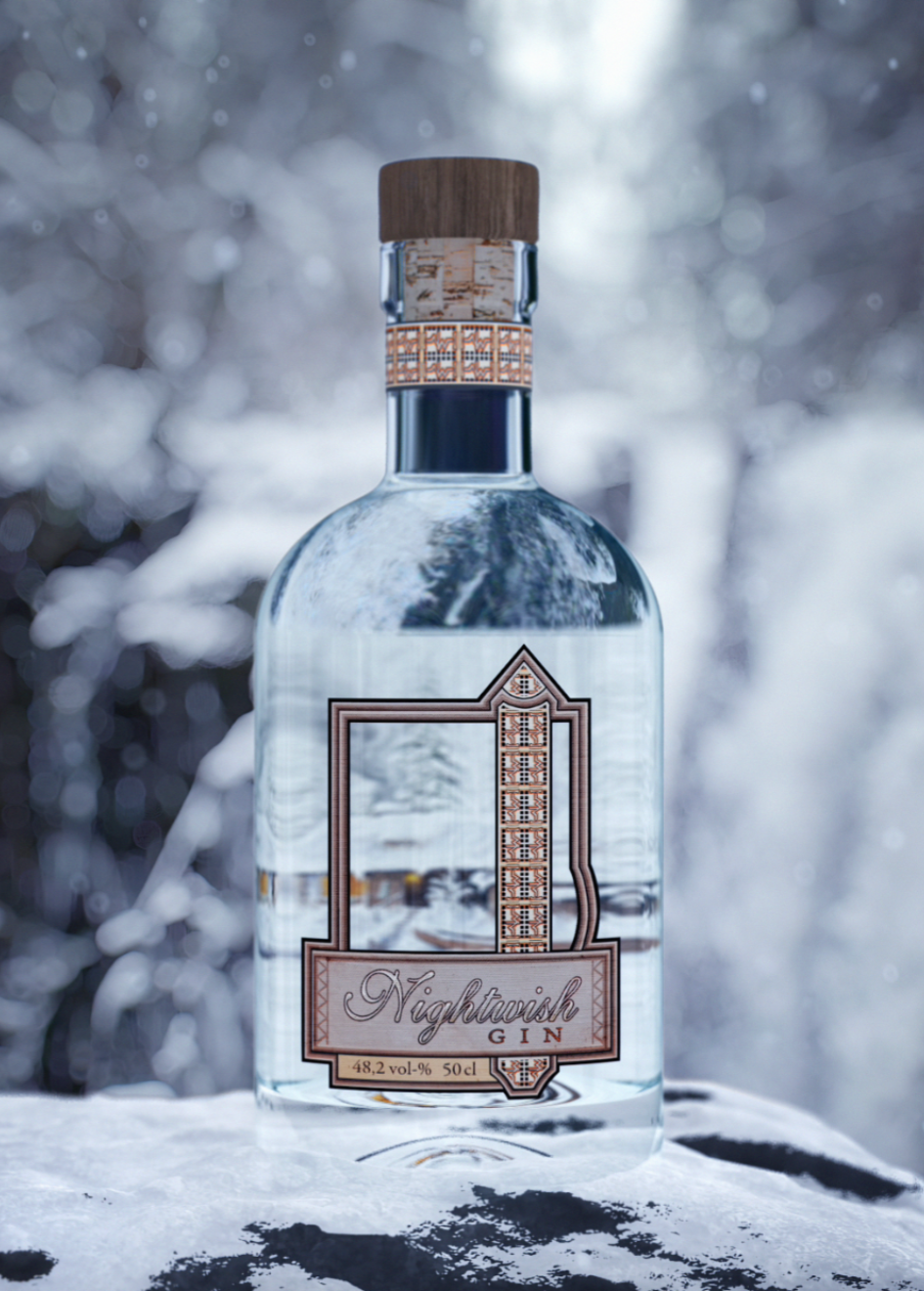 Nightwish Gin: a symphony of the North - Arctic Blue Beverages