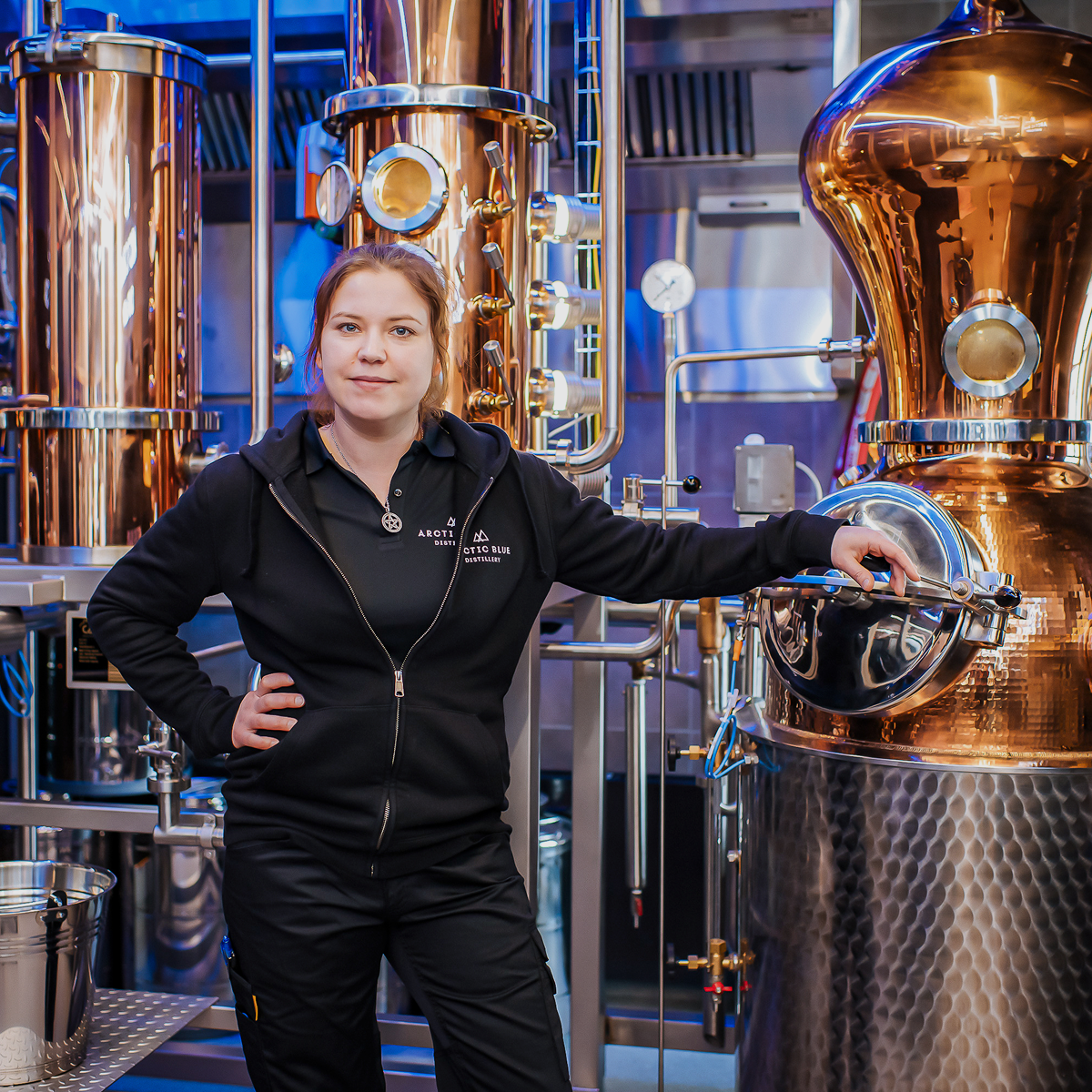 Arctic Blue Showroom Distillery: gin tastings in Helsinki - Arctic Blue ...
