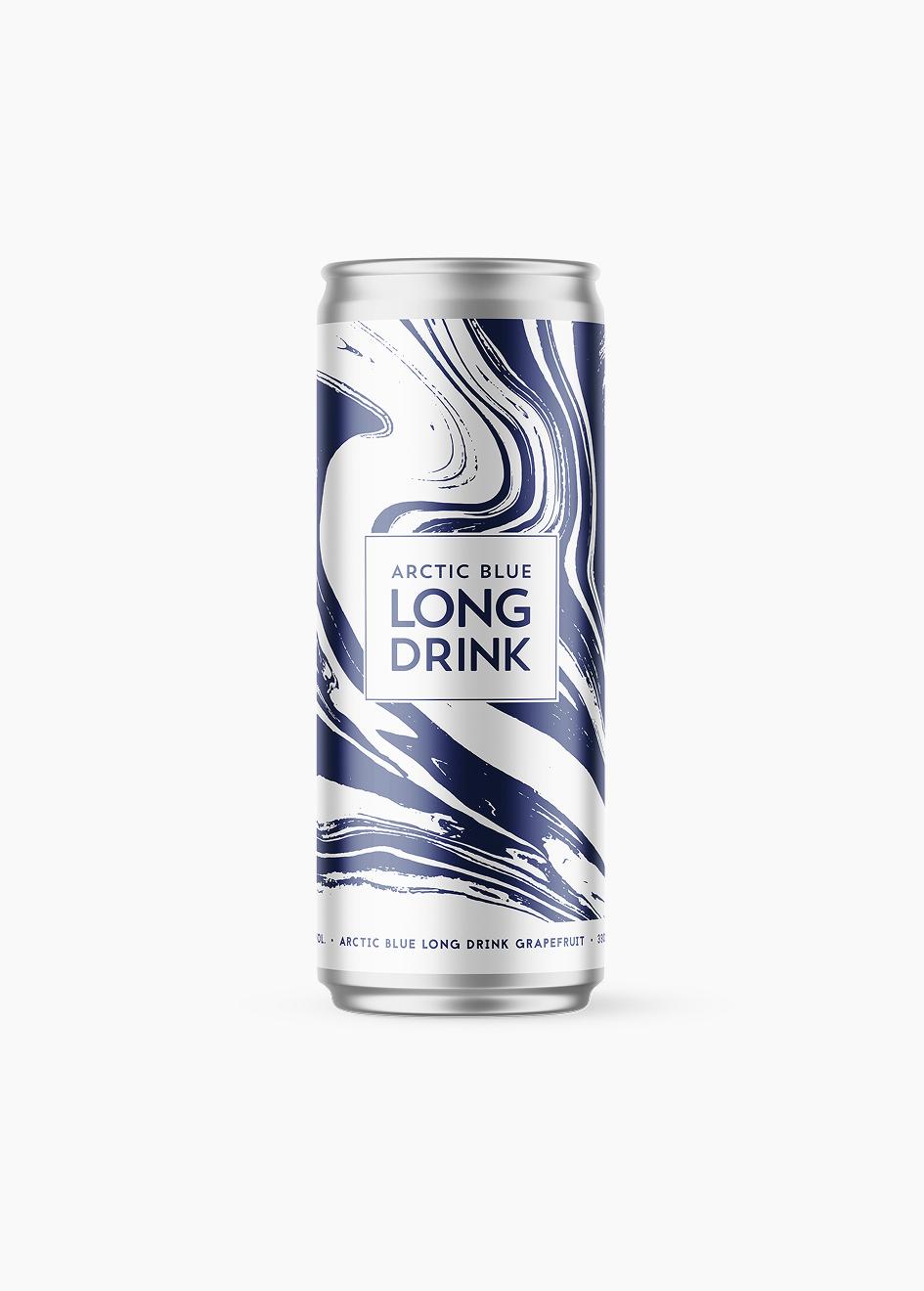 Long Drink Grapefruit - Arctic Blue Beverages